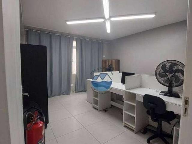 Conj. Comercial / Sala para Venda em Santos/SP Centro