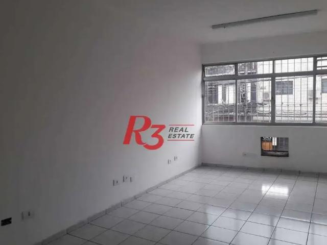 Conj. Comercial / Sala para Venda em Santos/SP Centro