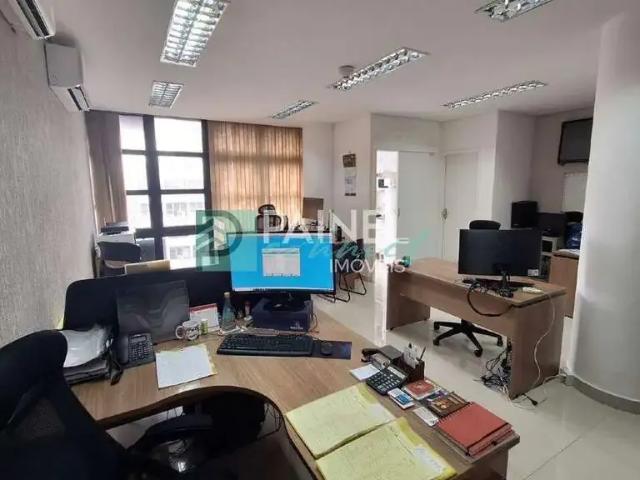 Conj. Comercial / Sala para Venda em Santos/SP Centro
