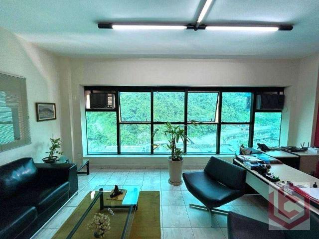Conj. Comercial / Sala para Venda em Santos/SP Centro