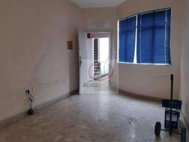 Conj. Comercial / Sala para Venda em Santos/SP Centro