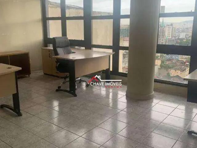 Conj. Comercial / Sala para Venda em Santos/SP Centro