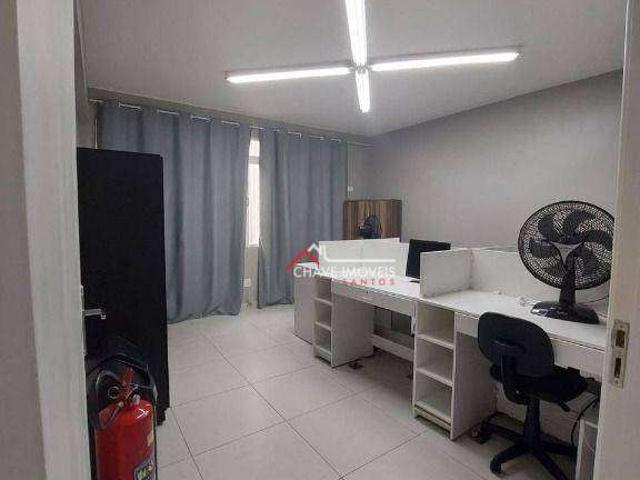 Conj. Comercial / Sala para Venda em Santos/SP Centro