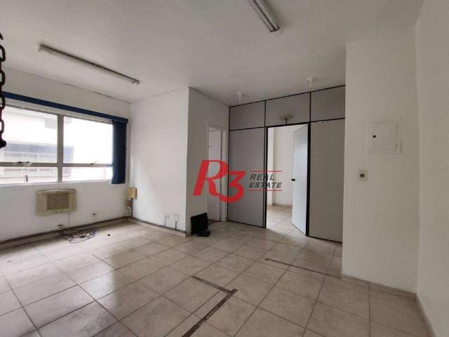 Conj. Comercial / Sala para Venda em Santos/SP Centro