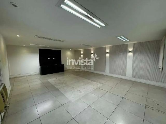 Conj. Comercial / Sala para Venda em Santos/SP Centro