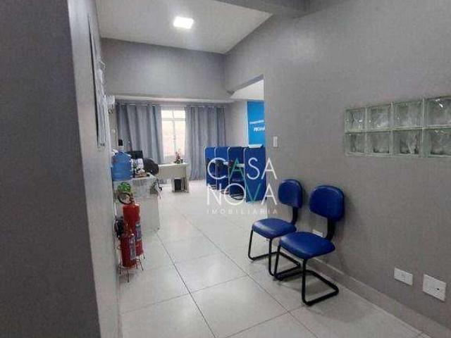 Conj. Comercial / Sala para Venda em Santos/SP Centro