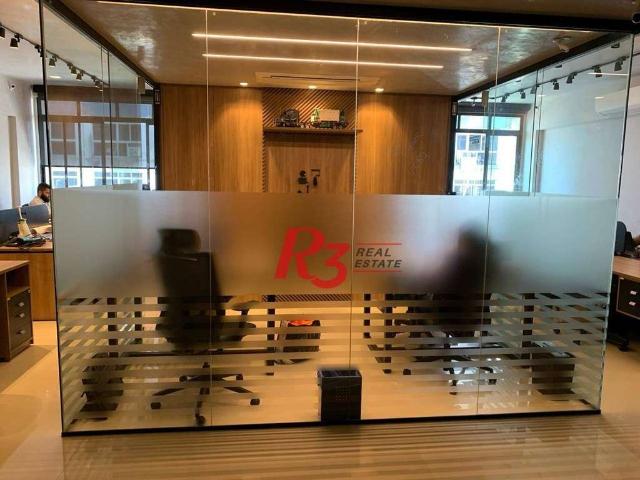 Conj. Comercial / Sala para Venda em Santos/SP Centro