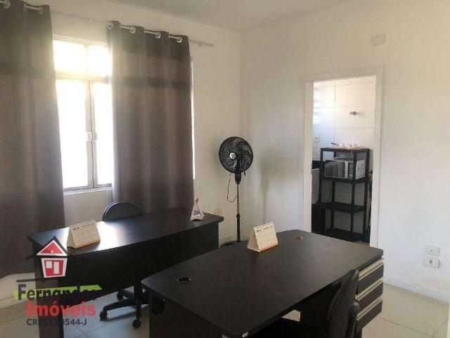 Conj. Comercial / Sala para Venda em Santos/SP Centro