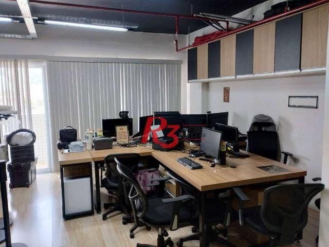 Conj. Comercial / Sala para Venda em Santos/SP Centro