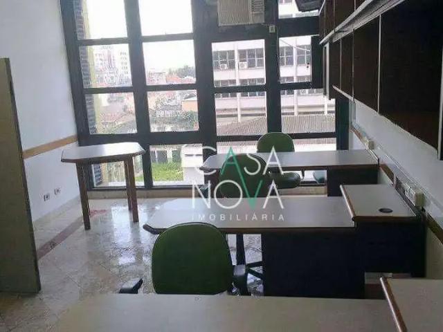 Conj. Comercial / Sala para Venda em Santos/SP Centro