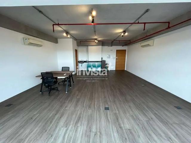 Conj. Comercial / Sala para Venda em Santos/SP Centro