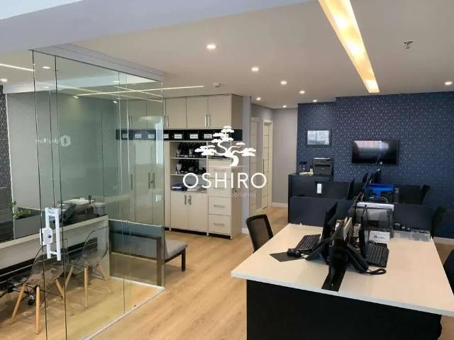 Conj. Comercial / Sala para Venda em Santos/SP Centro