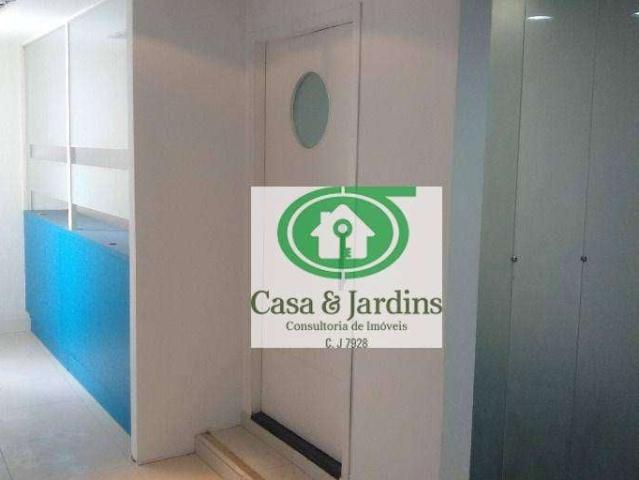 Conj. Comercial / Sala para Venda em Santos/SP Centro