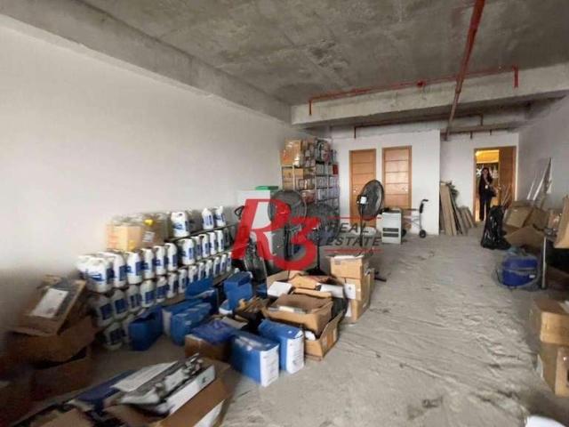 Conj. Comercial / Sala para Venda em Santos/SP Centro
