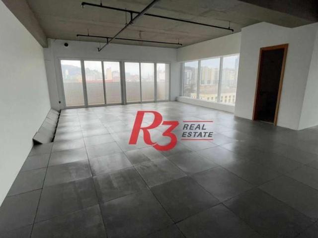 Conj. Comercial / Sala para Venda em Santos/SP Centro