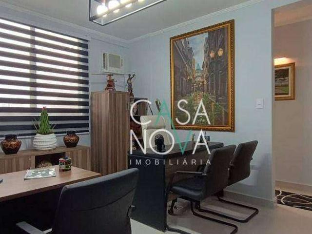 Conj. Comercial / Sala para Venda em Santos/SP Aparecida