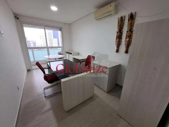 Conj. Comercial / Sala para Venda em Santos/SP Boqueirão