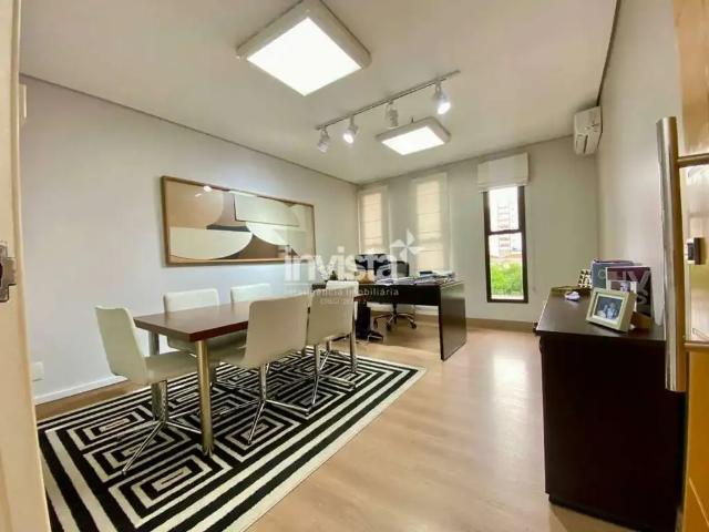 Conj. Comercial / Sala para Venda em Santos/SP Boqueirão