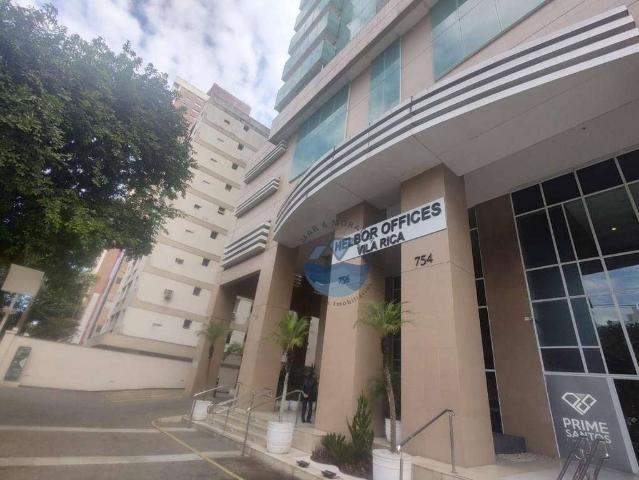 Conj. Comercial / Sala para Venda em Santos/SP Boqueirão