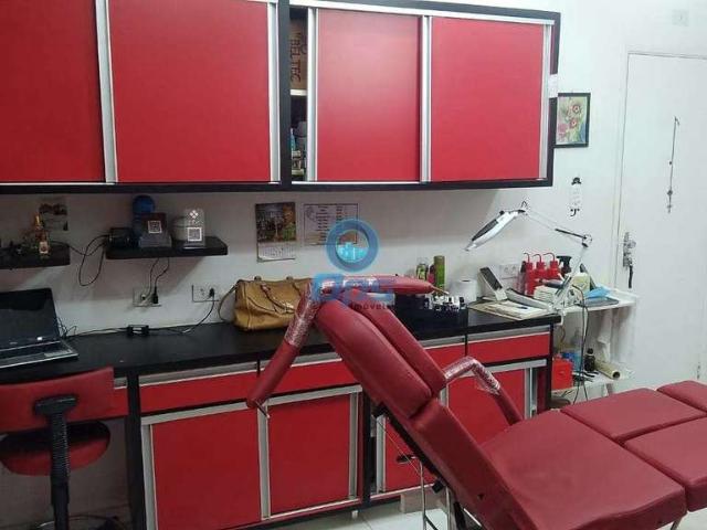 Conj. Comercial / Sala para Venda em Santos/SP Boqueirão