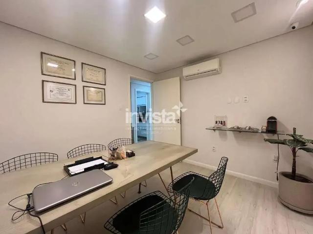 Conj. Comercial / Sala para Venda em Santos/SP Gonzaga