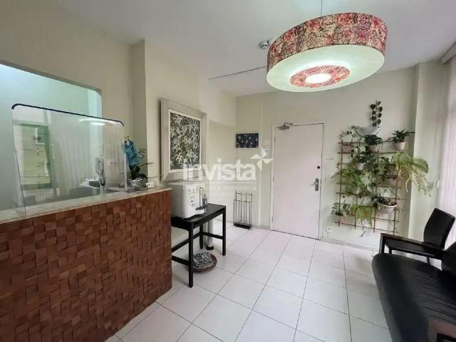 Conj. Comercial / Sala para Venda em Santos/SP Gonzaga