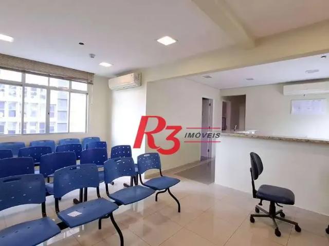 Conj. Comercial / Sala para Venda em Santos/SP Gonzaga