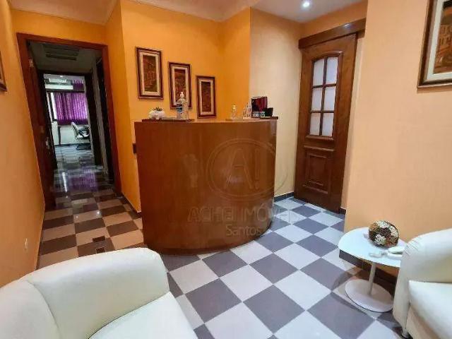Conj. Comercial / Sala para Venda em Santos/SP Gonzaga