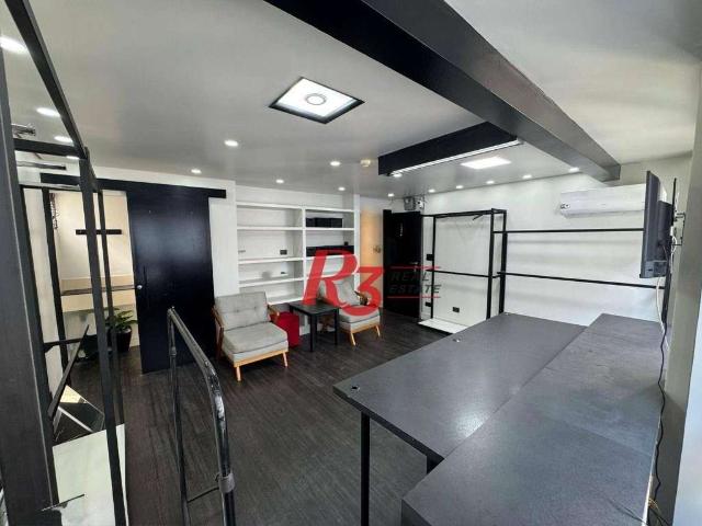 Conj. Comercial / Sala para Venda em Santos/SP Gonzaga