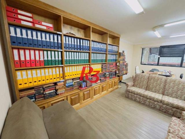 Conj. Comercial / Sala para Venda em Santos/SP Gonzaga