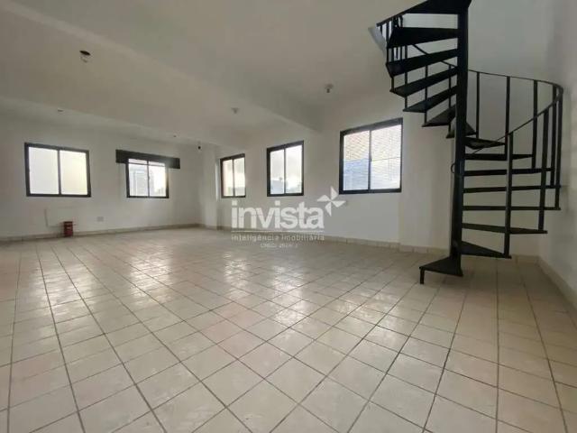 Conj. Comercial / Sala para Venda em Santos/SP Gonzaga