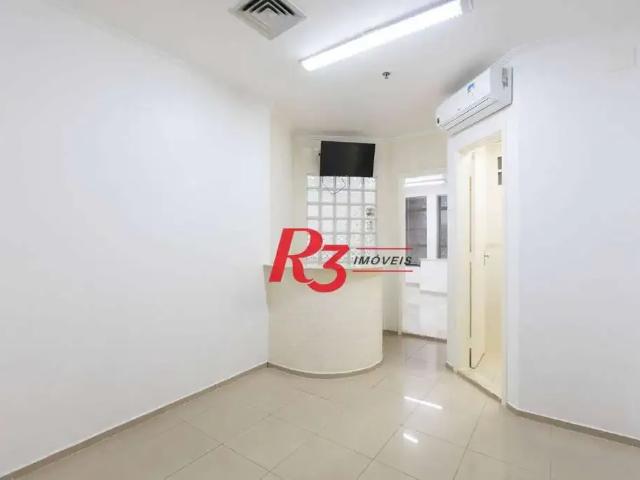 Conj. Comercial / Sala para Venda em Santos/SP Embaré