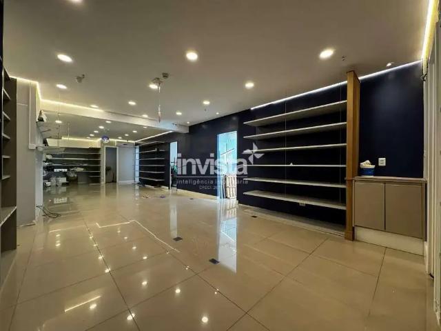 Conj. Comercial / Sala para Venda em Santos/SP Encruzilhada