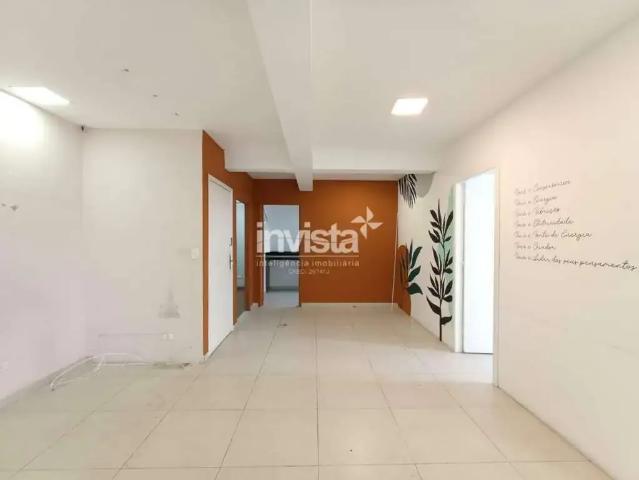 Conj. Comercial / Sala para Venda em Santos/SP Estuário