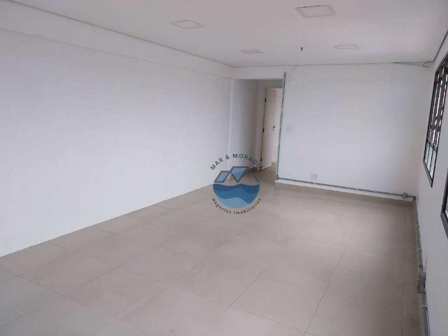 Conj. Comercial / Sala para Venda em Santos/SP Macuco