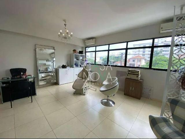 Conj. Comercial / Sala para Venda em Santos/SP Macuco