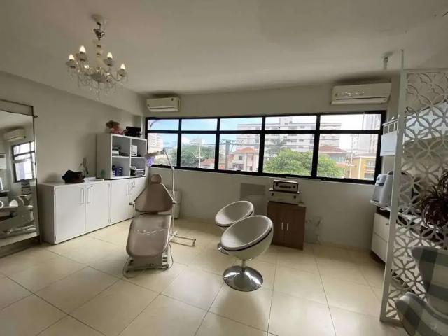 Conj. Comercial / Sala para Venda em Santos/SP Macuco