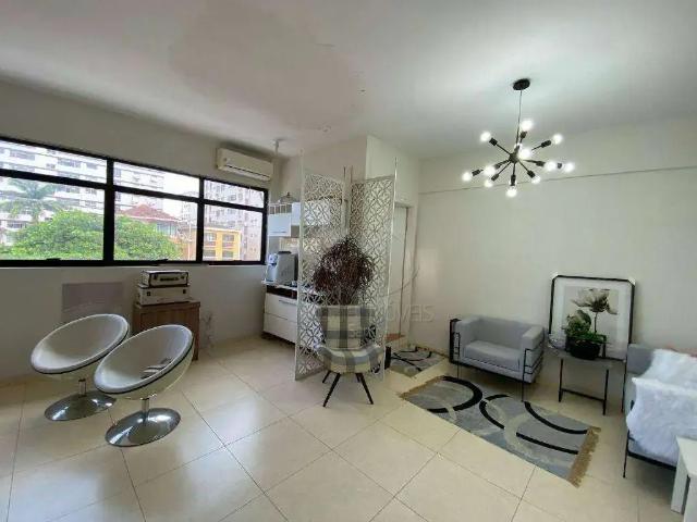 Conj. Comercial / Sala para Venda em Santos/SP Macuco