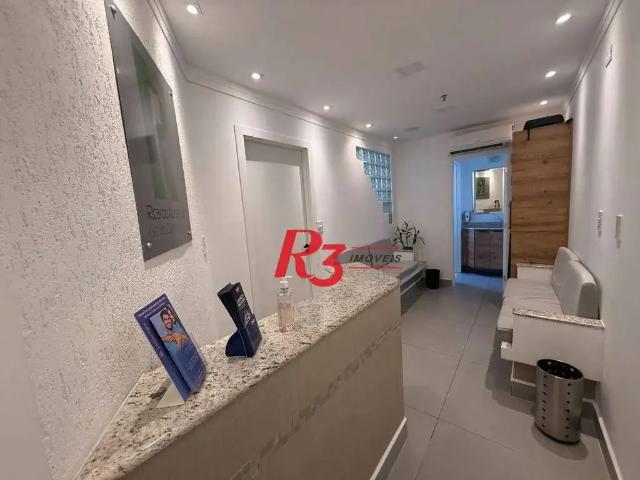 Conj. Comercial / Sala para Venda em Santos/SP Macuco
