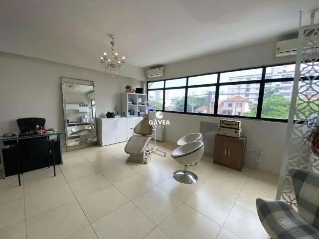 Conj. Comercial / Sala para Venda em Santos/SP Macuco