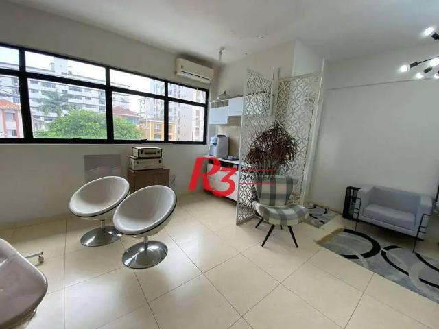 Conj. Comercial / Sala para Venda em Santos/SP Macuco