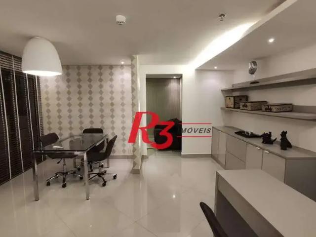 Conj. Comercial / Sala para Venda em Santos/SP Marapé