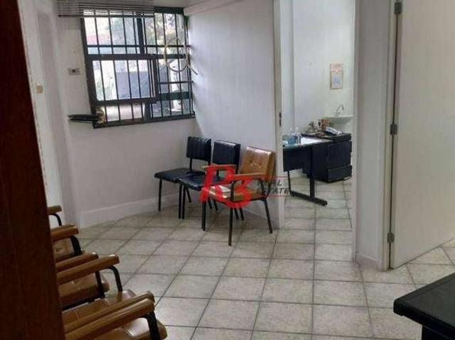 Conj. Comercial / Sala para Venda em Santos/SP Marapé