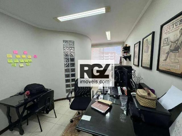 Conj. Comercial / Sala para Venda em Santos/SP Marapé