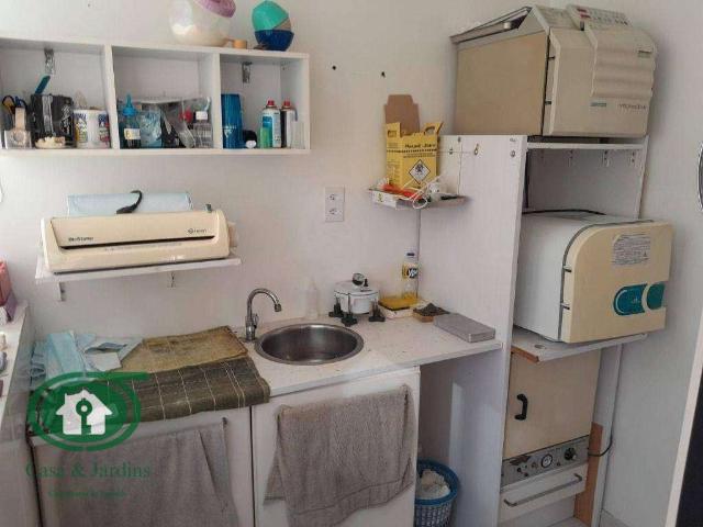 Conj. Comercial / Sala para Venda em Santos/SP Pompéia