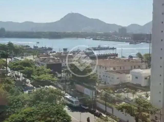 Conj. Comercial / Sala para Venda em Santos/SP Ponta da Praia 2 Quartos