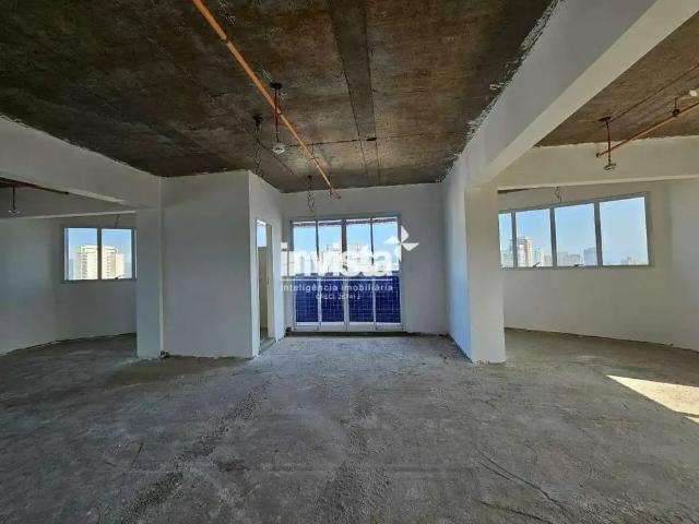 Conj. Comercial / Sala para Venda em Santos/SP Ponta da Praia