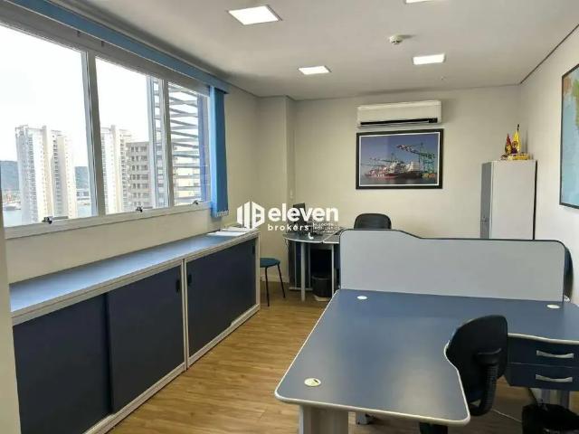 Conj. Comercial / Sala para Venda em Santos/SP Ponta da Praia