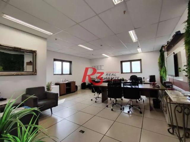 Conj. Comercial / Sala para Venda em Santos/SP Valongo