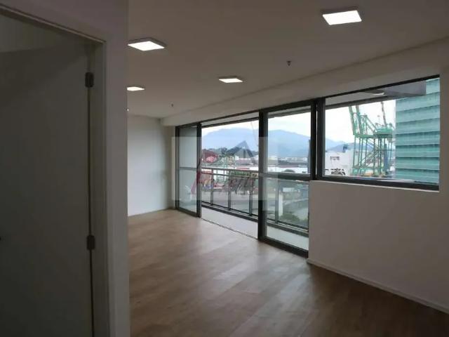 Conj. Comercial / Sala para Venda em Santos/SP Valongo